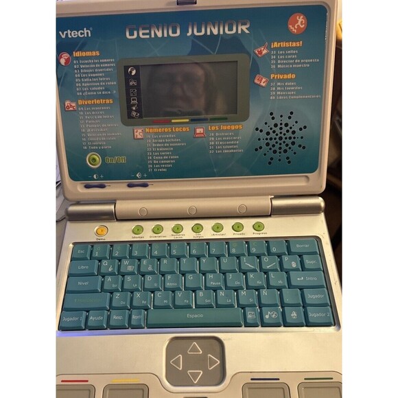 vtech | Computers, Laptops & Parts | Vtech Spanish Talking Laptop ...